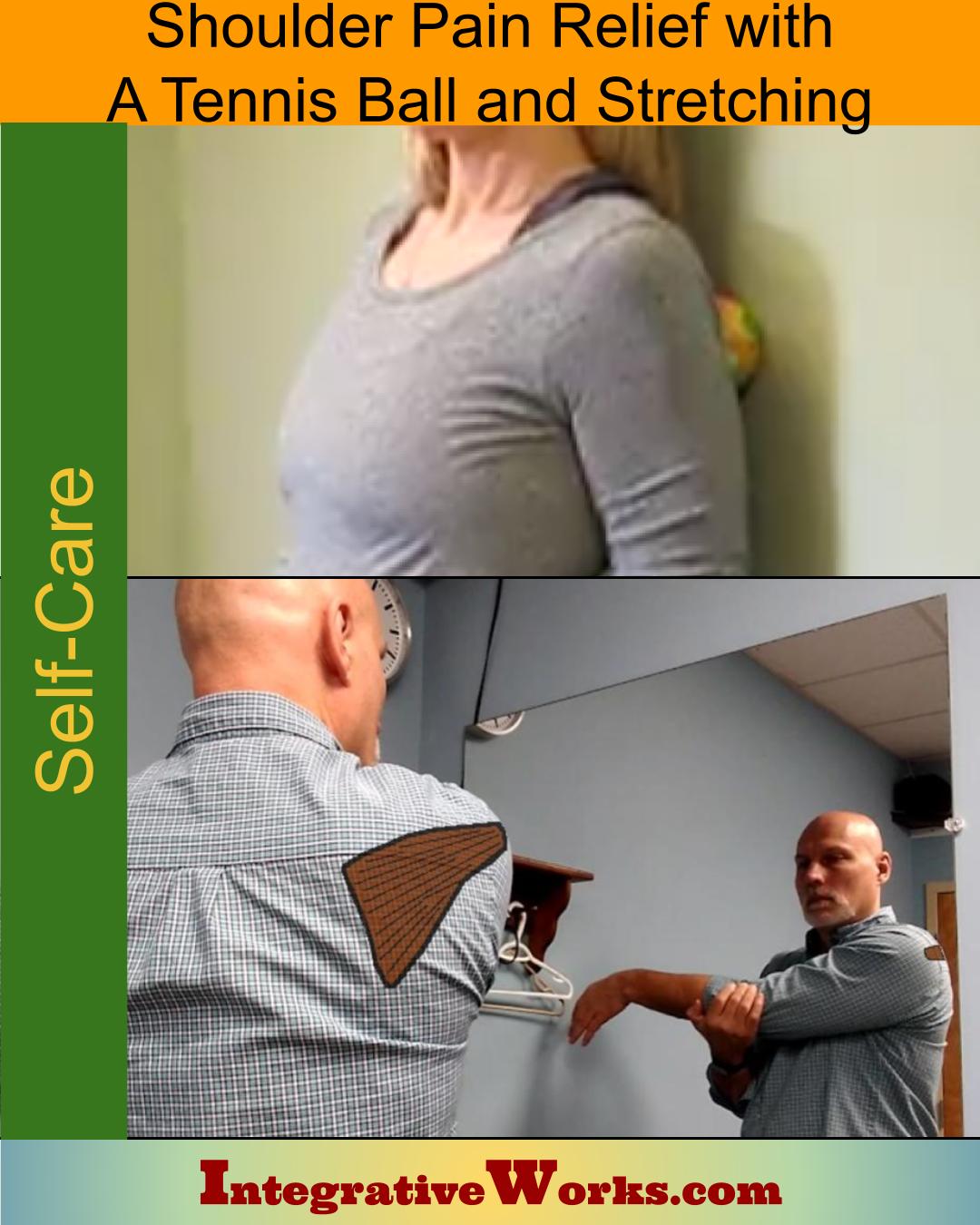Self Care - Pain in Shoulder Joint or Inside Shoulder Blade ...