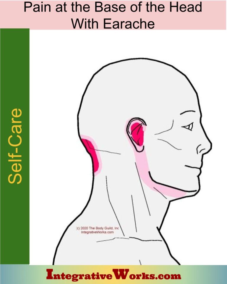 Self Care - Pain In The Base Of The Head With Earache - Integrative Works