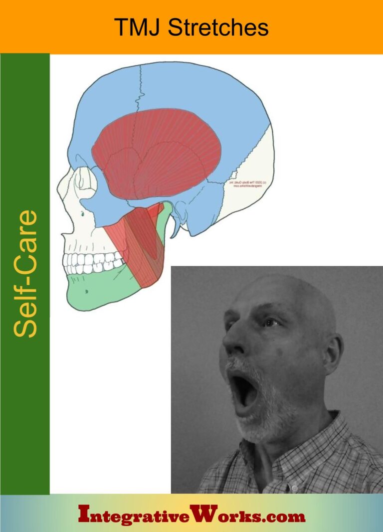 Self Care - TMJ stretch - Integrative Works