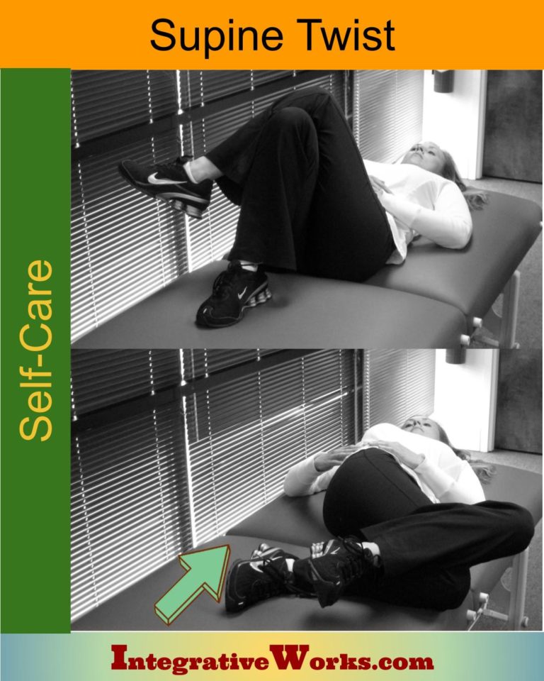 Self Care - Hip Pain when Stepping onto One Foot - Integrative Works