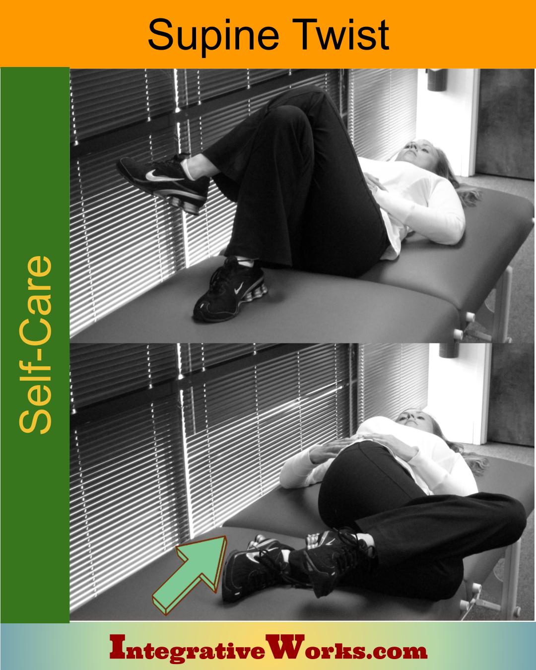 Self-Care - Hip Rotators - Integrative Works