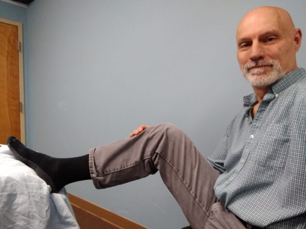 Stretching the Deep Calf Muscles - Integrative Works